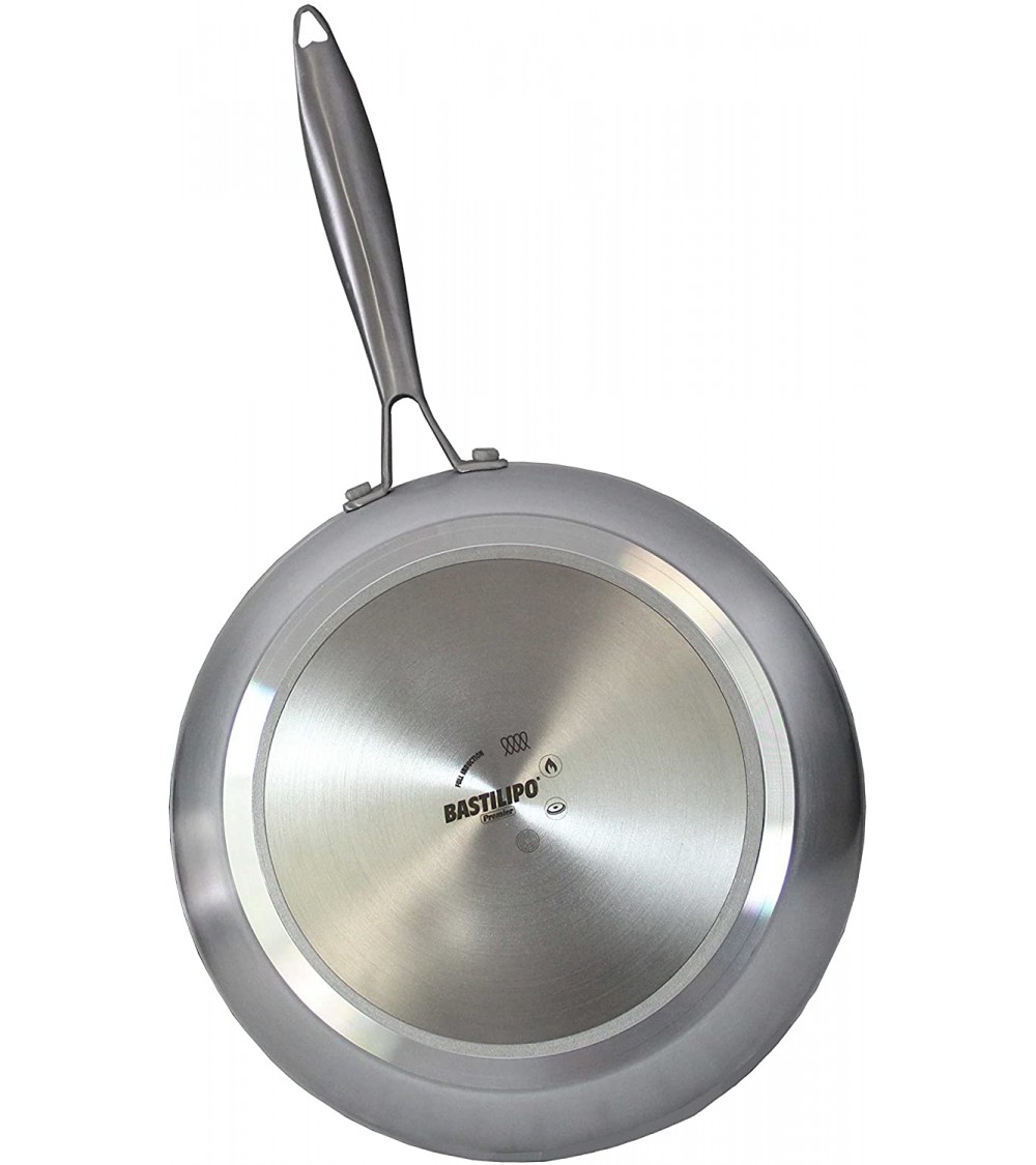 BASTILIPO TITANIUM PRO 28CMH - Sartén honda aluminio fundido